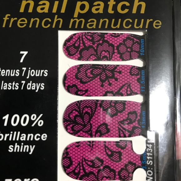 Nail patch | Accessories | Nail Strips | Poshmark